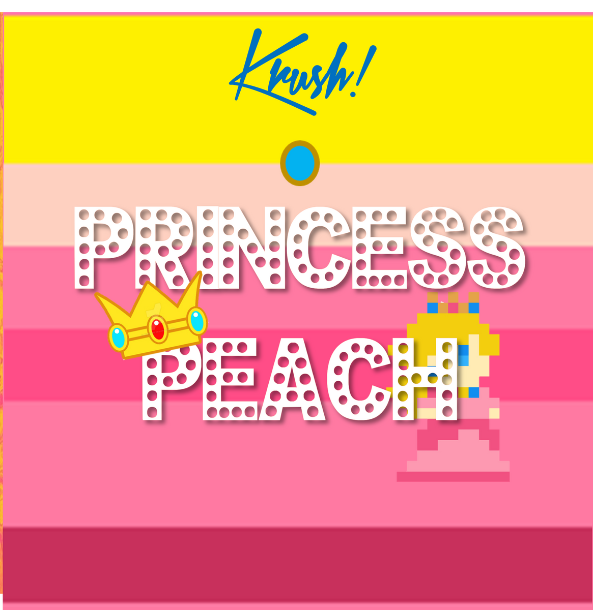Princess Peach 20g – Krush! Cosmetix